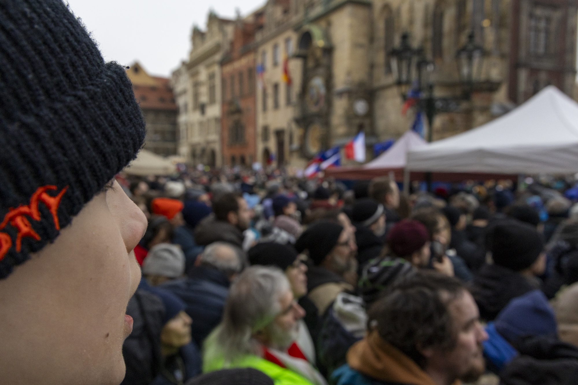 Prague Rally Highlights Fears of Rising Populism - Transitions