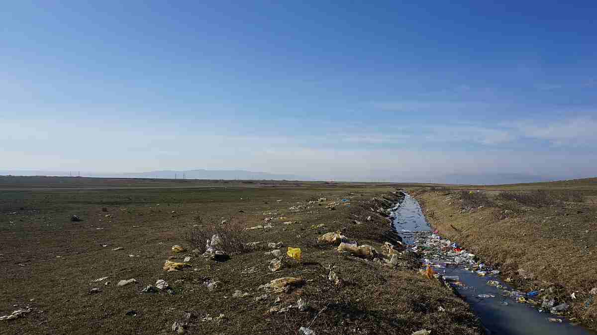 Georgia's Garbage Pile - Transitions