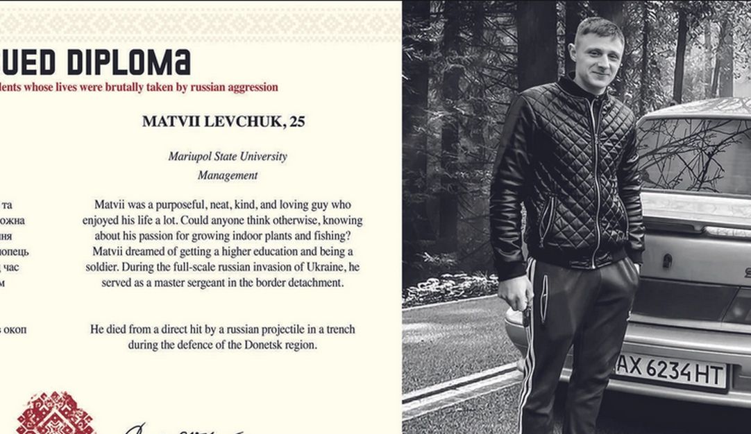 Exhibition Reflects on the Lost Lives of Ukrainian Students - Transitions