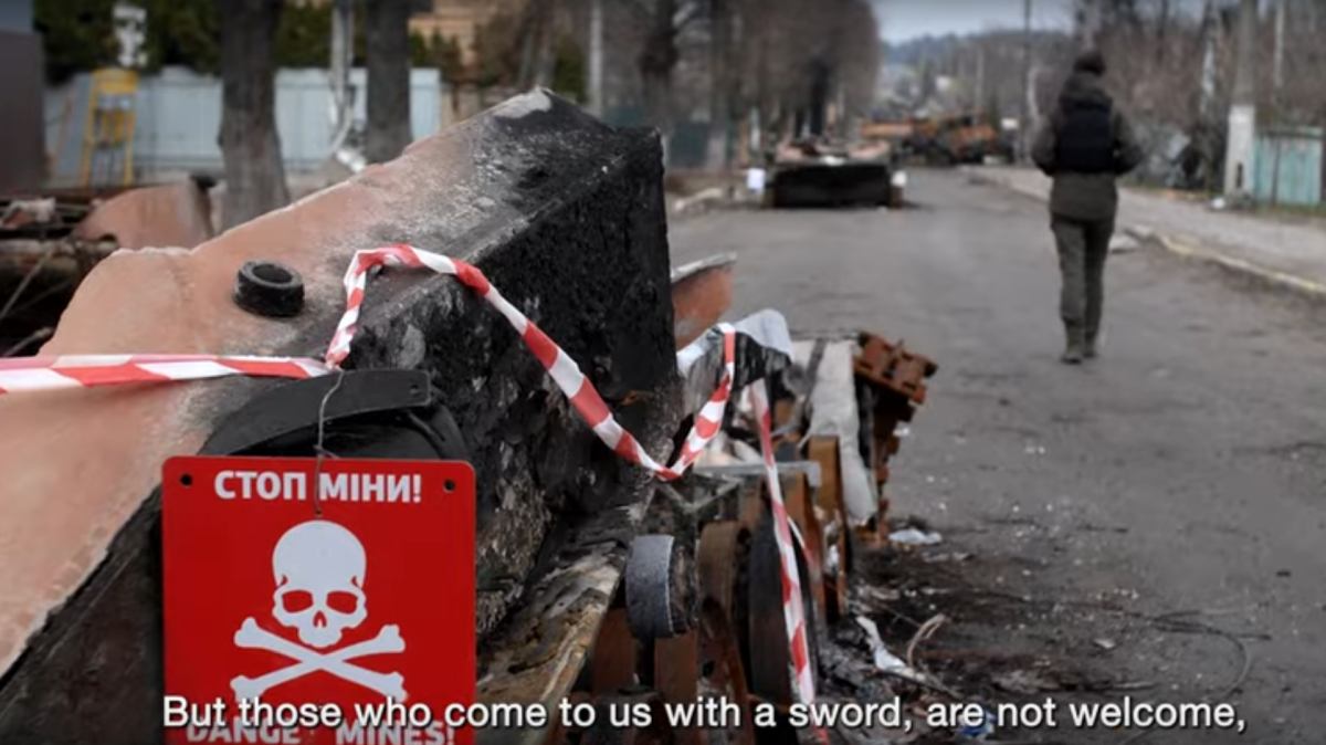 Freedom on Fire - Transitions